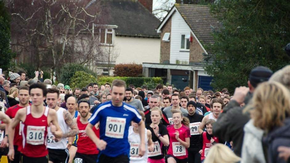 The Saltwood Boxing Day Run | On Track 4 Success
